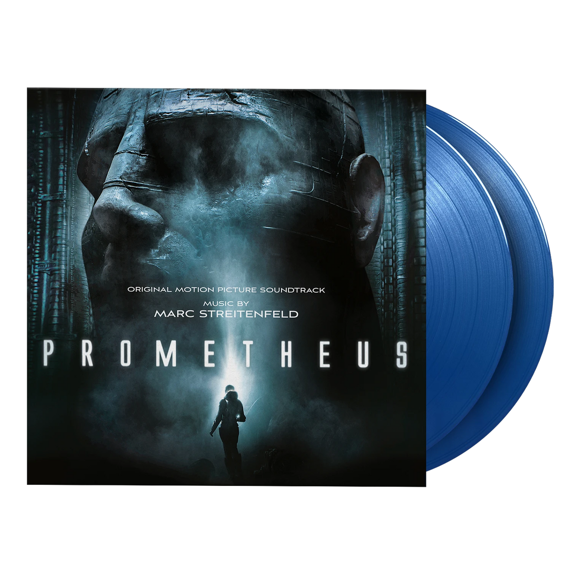 Prometheus (Blue Vinyl | At The Movies – At The Movies Shop