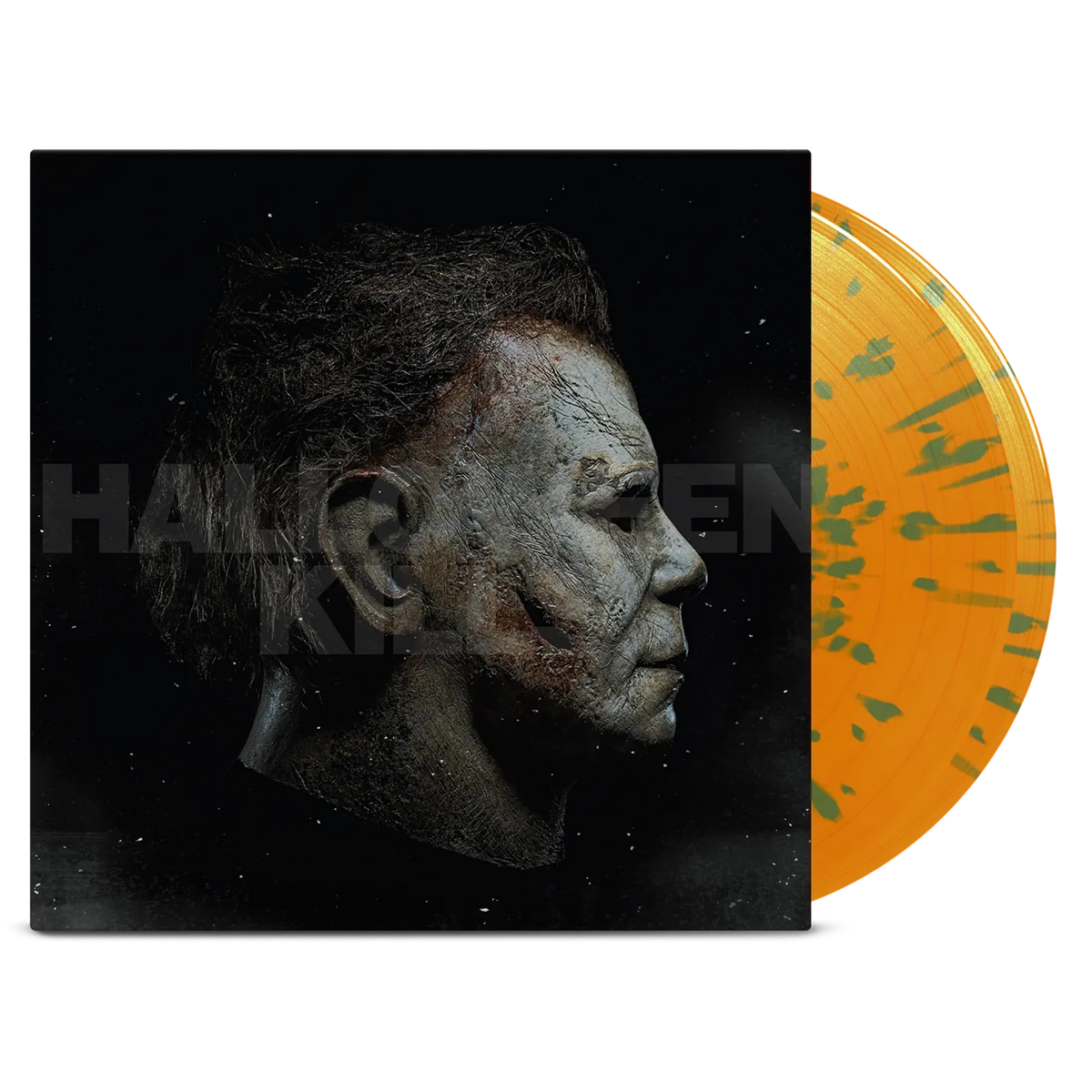 Halloween Kills (Splatter Orange & Green) | At The Movies – At The ...