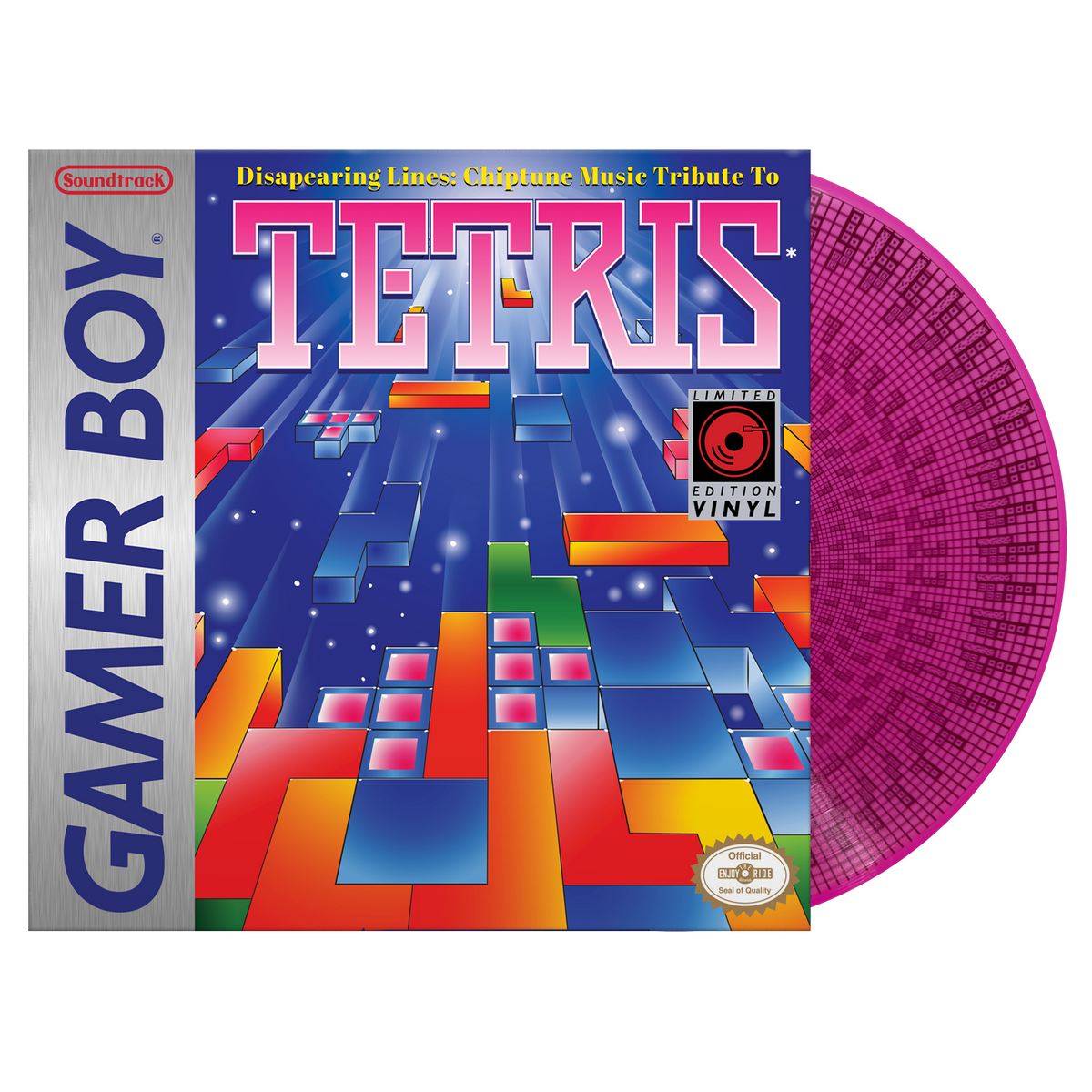 Verschwindende Linien: Die Musik von Tetris | Im Kino | Exklusiv im Shop – At The Movies Shop