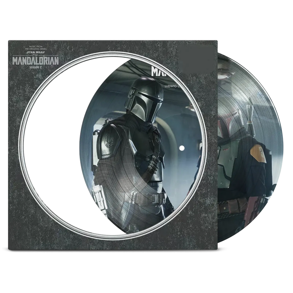 Music From the Mandalorian: Season 2 (Picture Disc) | At The Movies ...