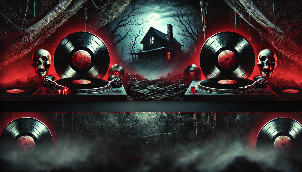 The Ultimate Horror Vinyl Listening Experience – At The Movies Shop