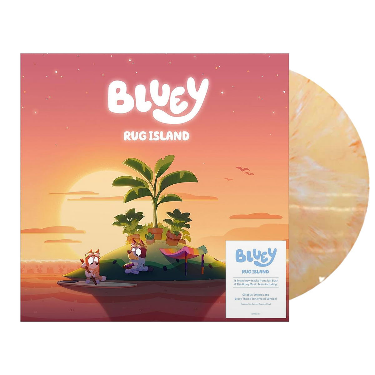 Bluey - Rug Island | At The Movies – At The Movies Shop