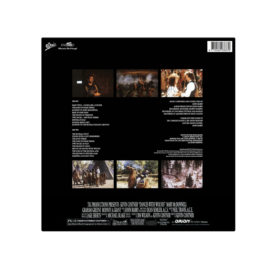 dances with wolves theme