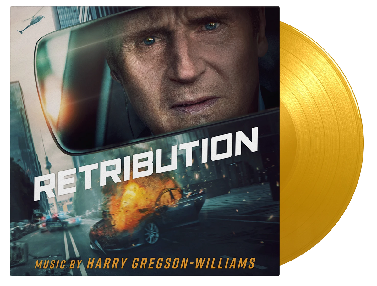 Retribution - Vinyl Soundtrack – At The Movies Shop