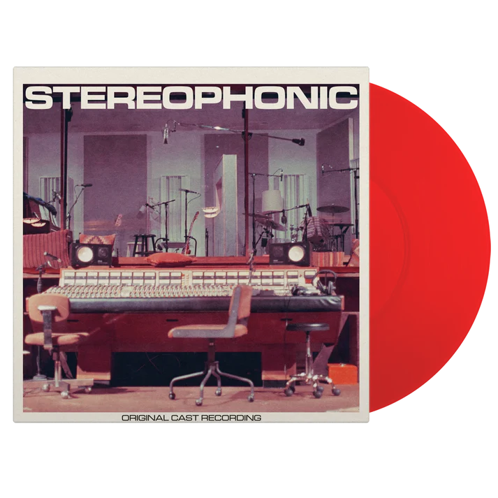Stereophonic Original Cast Recording (Red) | At The Movies – At The ...