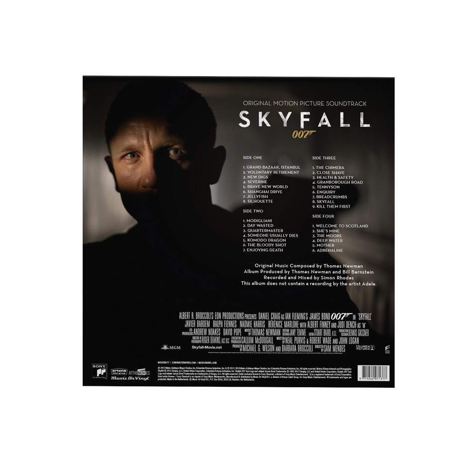 007 skyfall m