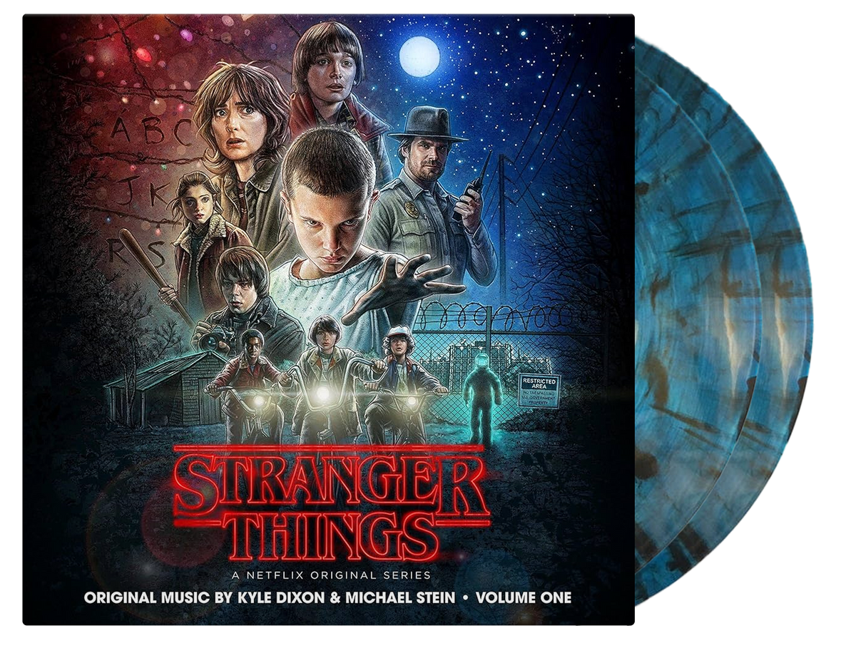 Stranger Things Volume 1 (Blue Vinyl) - | At the Movies – At The Movies ...