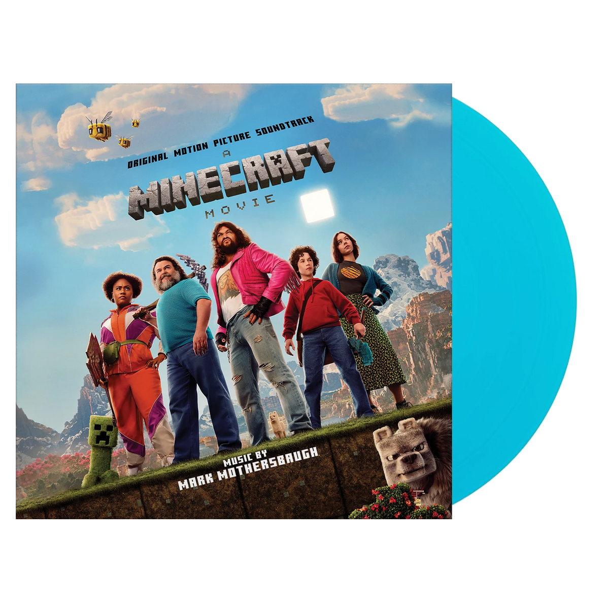 A Minecraft Movie (I…Am Steve Teal) | At The Movies – At The Movies Shop