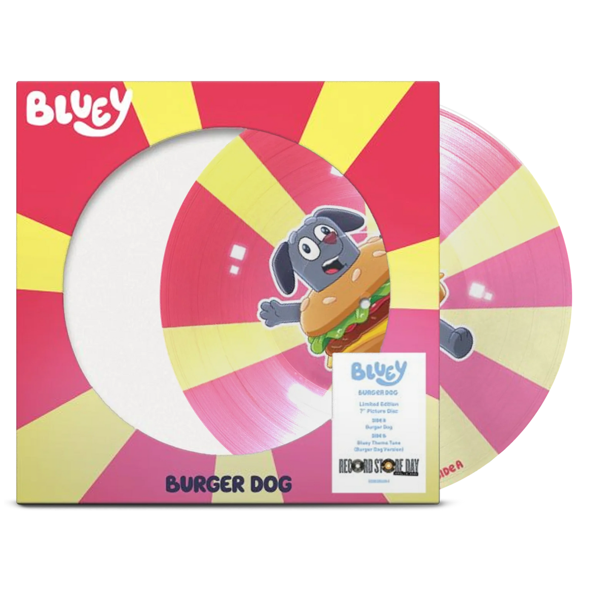 Bluey Burger Dog (RSD 2025) | At The Movies – At The Movies Shop