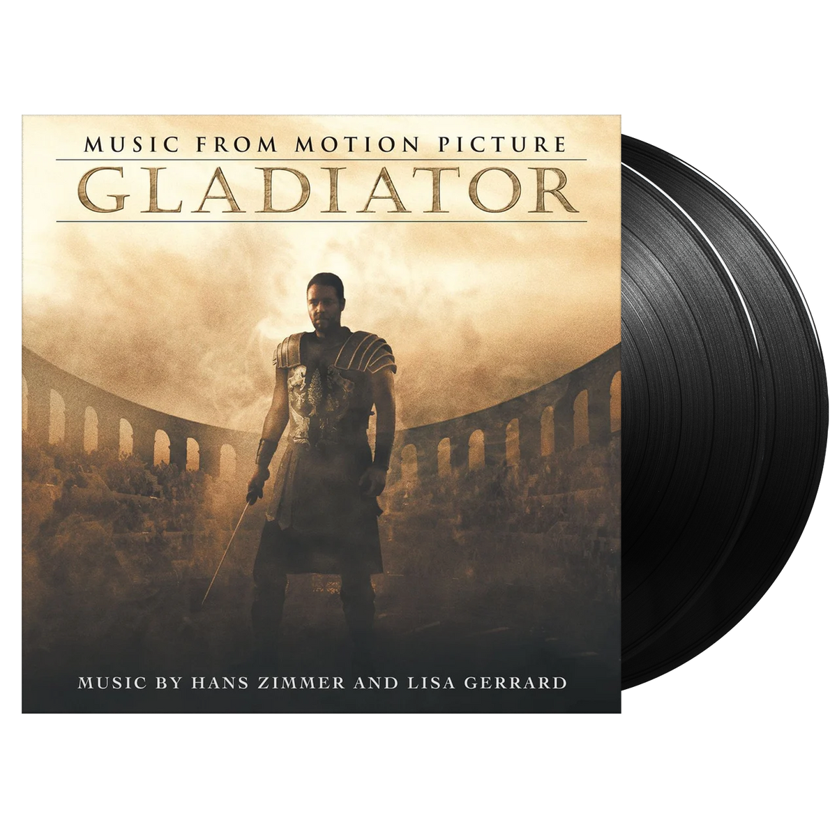 Gladiator - Vinyl Soundtrack – At The Movies Shop