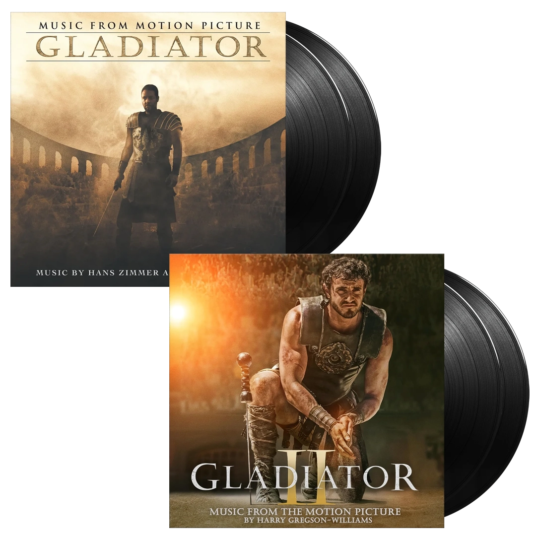 Gladiator - Gift Bundle - Vinyl Soundtrack – At The Movies Shop