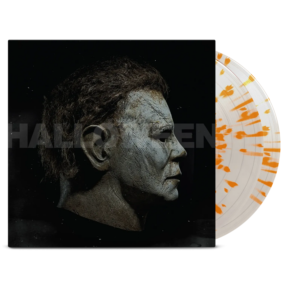 Halloween (Bone White with Orange Splatter) | At The Movies – At The ...
