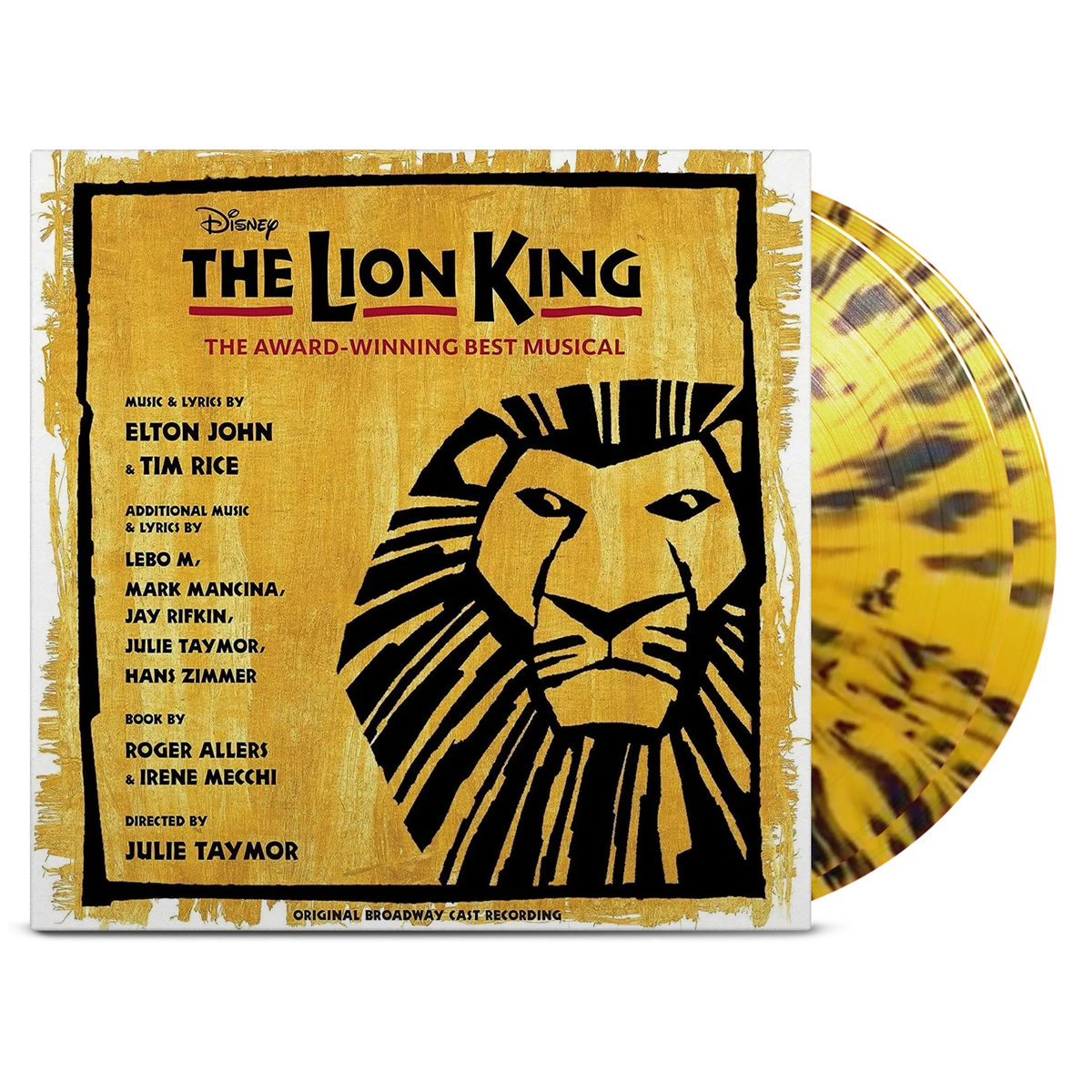 The Lion King (Original Broadway Cast Recording) | At The Movies – At ...