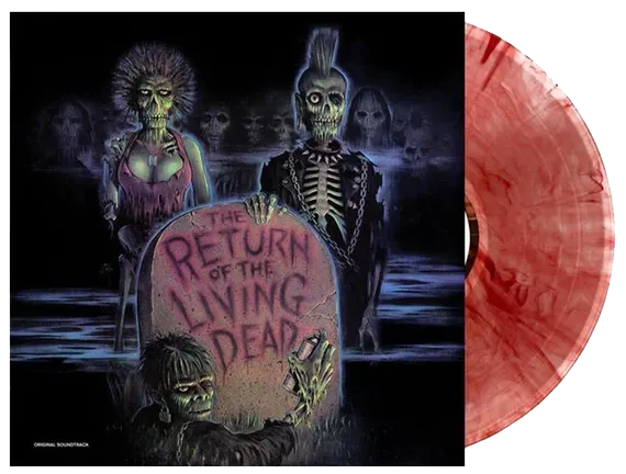 Return Of The Living Dead - Vinyl Soundtrack – At The Movies Shop