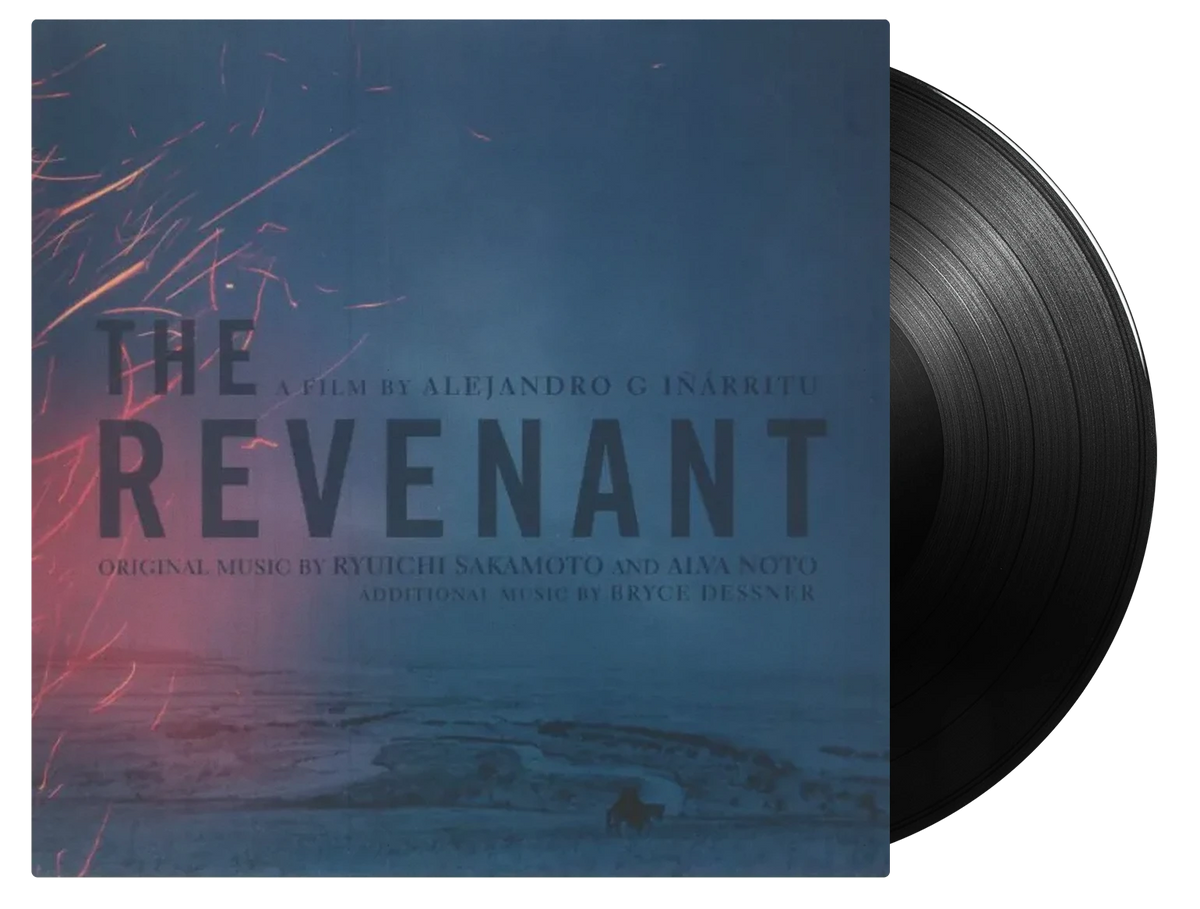 The Revenant - Vinyl Soundtrack – At The Movies Shop