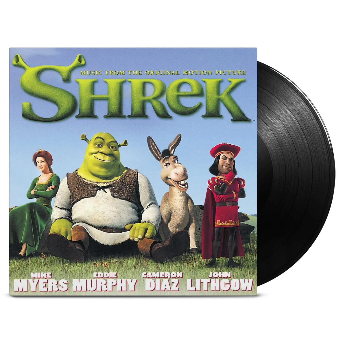Shrek Soundtrack Sanger Recordstore.co.uk DON'T MISS | Shrek 2 The