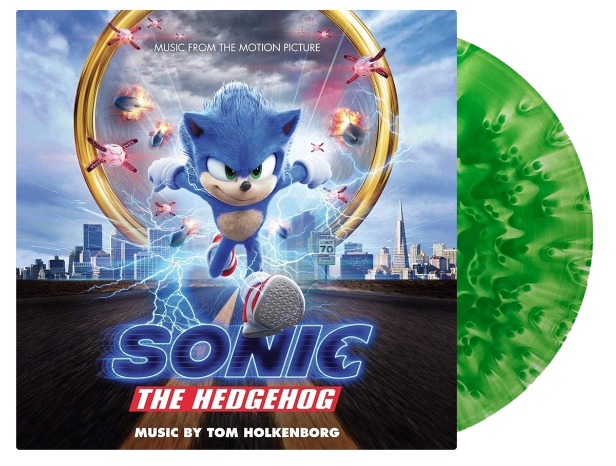 Sonic the Hedgehog - Vinyl Soundtrack – At The Movies Shop