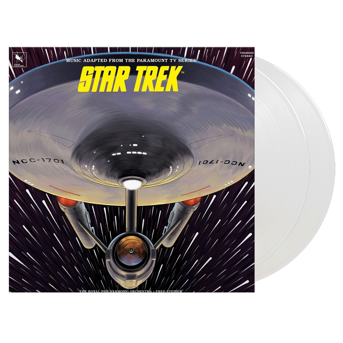 Star Trek: Music Adapted From The Paramount TV Serie | At The Movies ...