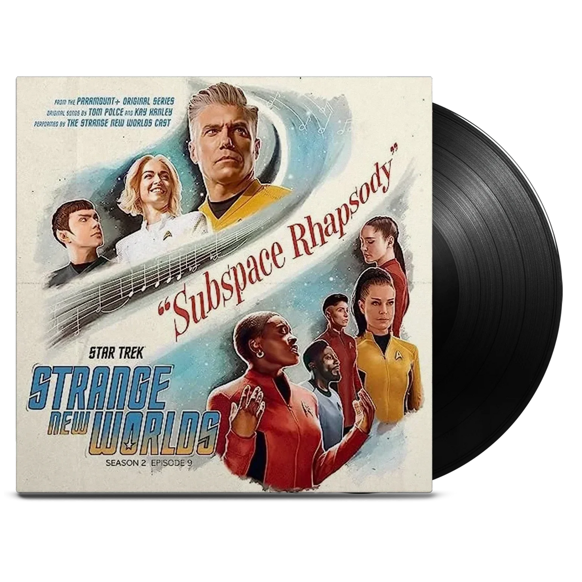 Star Trek Strange New Worlds 'Subspace Rhapsody' | At The Movies – At ...