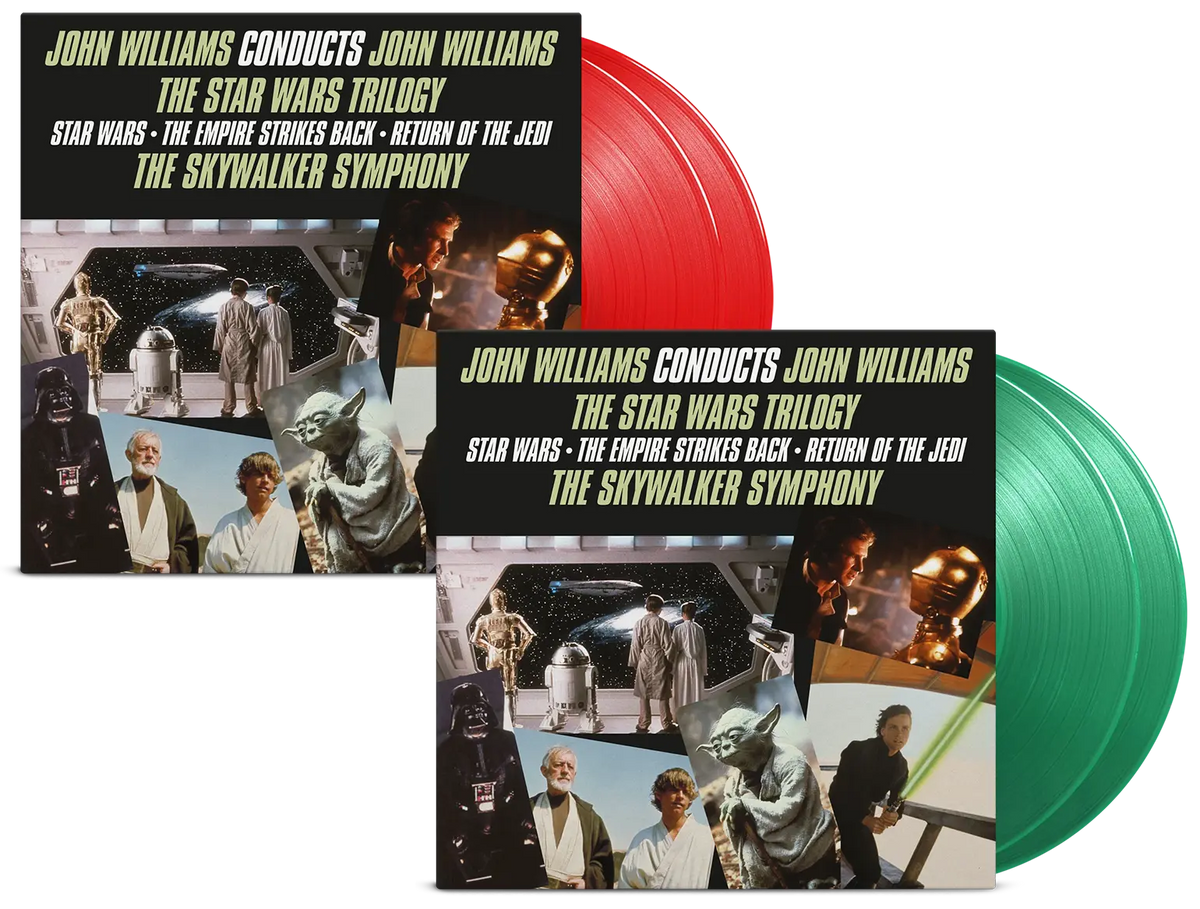 John Williams Conducts The Star Wars Trilogy - Red & Green Bundle – At ...