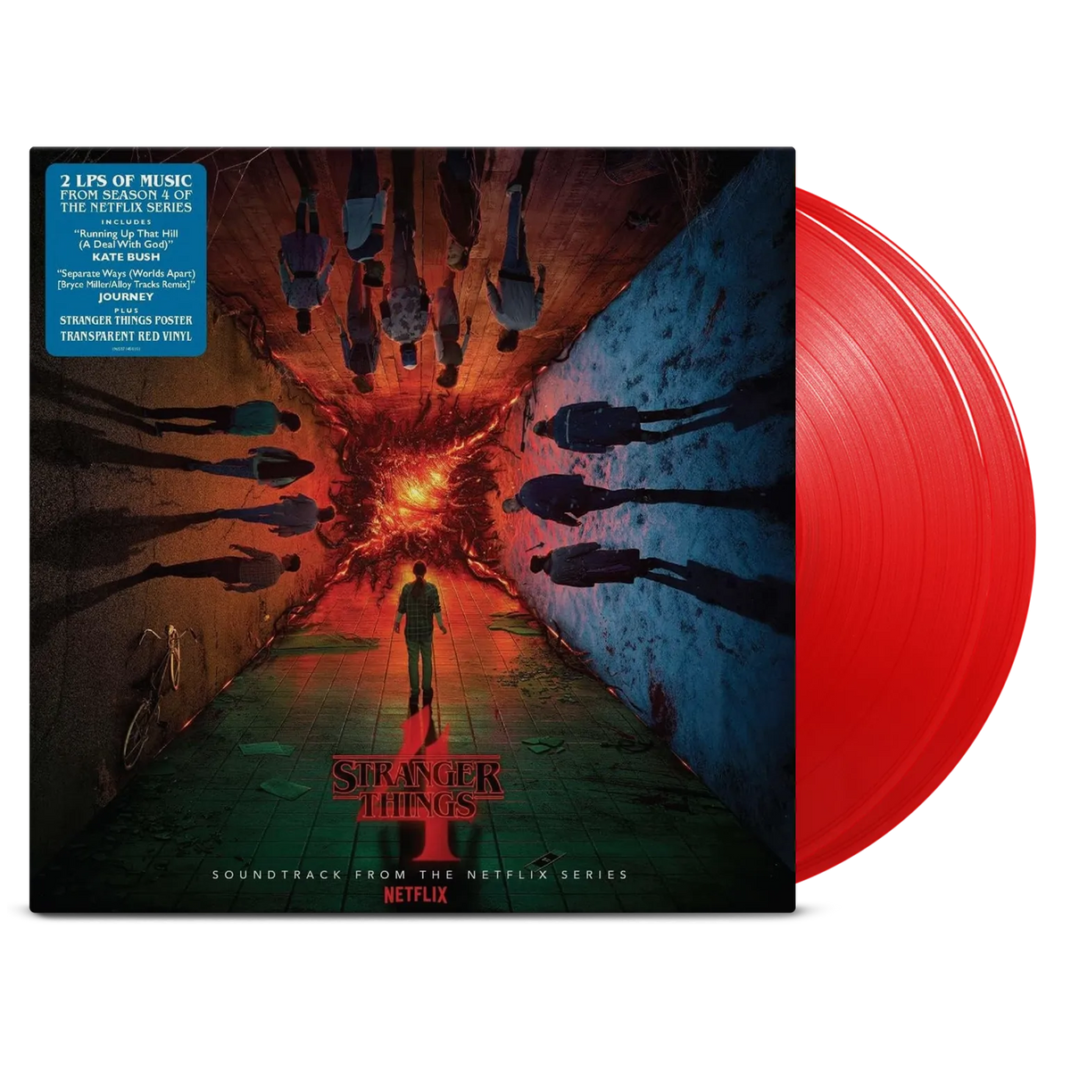 Stranger Things Season 4 (Red) | At The Movies – At The Movies Shop