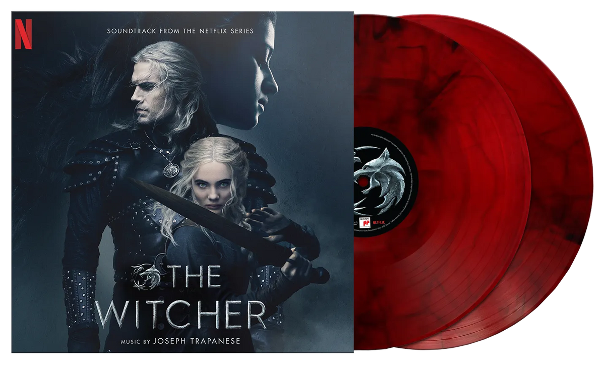 The Witcher Season 2 - Vinyl Soundtrack – At The Movies Shop