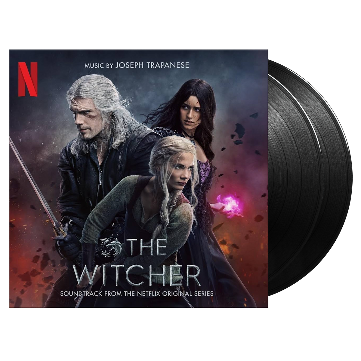The Witcher Season 3 - Vinyl Soundtrack – At The Movies Shop