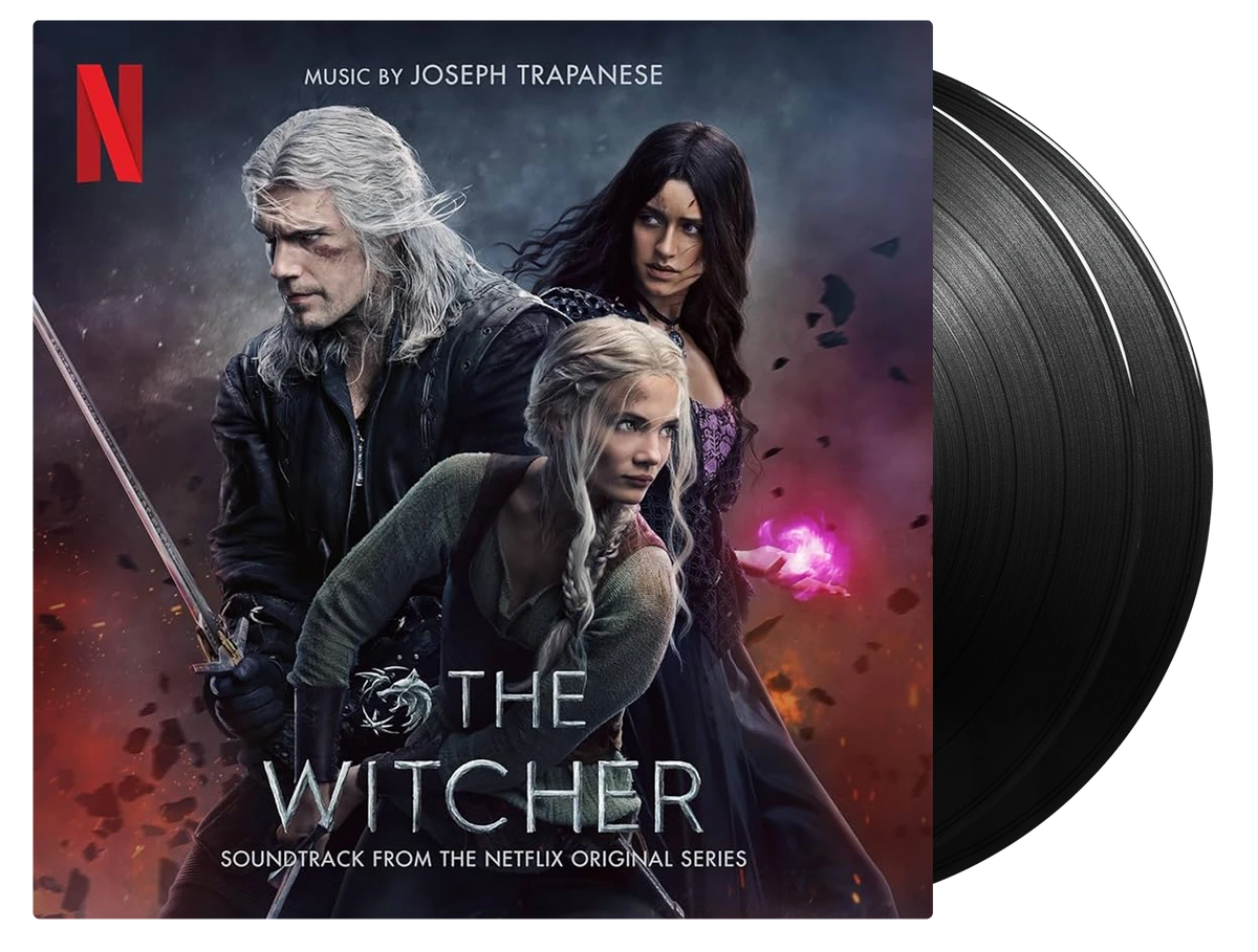 The Witcher Season 3 - Vinyl Soundtrack – At The Movies Shop