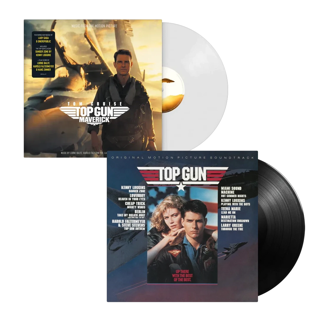 Top Gun - Gift Bundle - Vinyl Soundtrack – At The Movies Shop