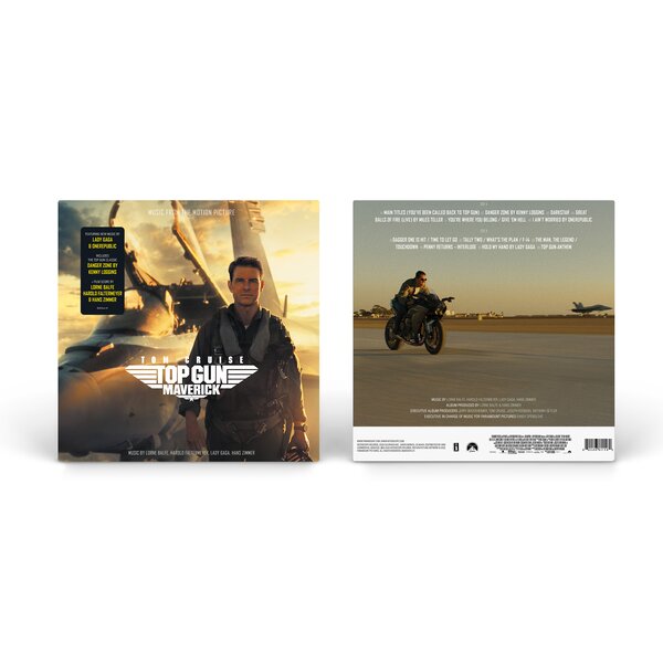 Top Gun Maverick | At the Movies Shop | Soundtrack | Vinyl – At The ...
