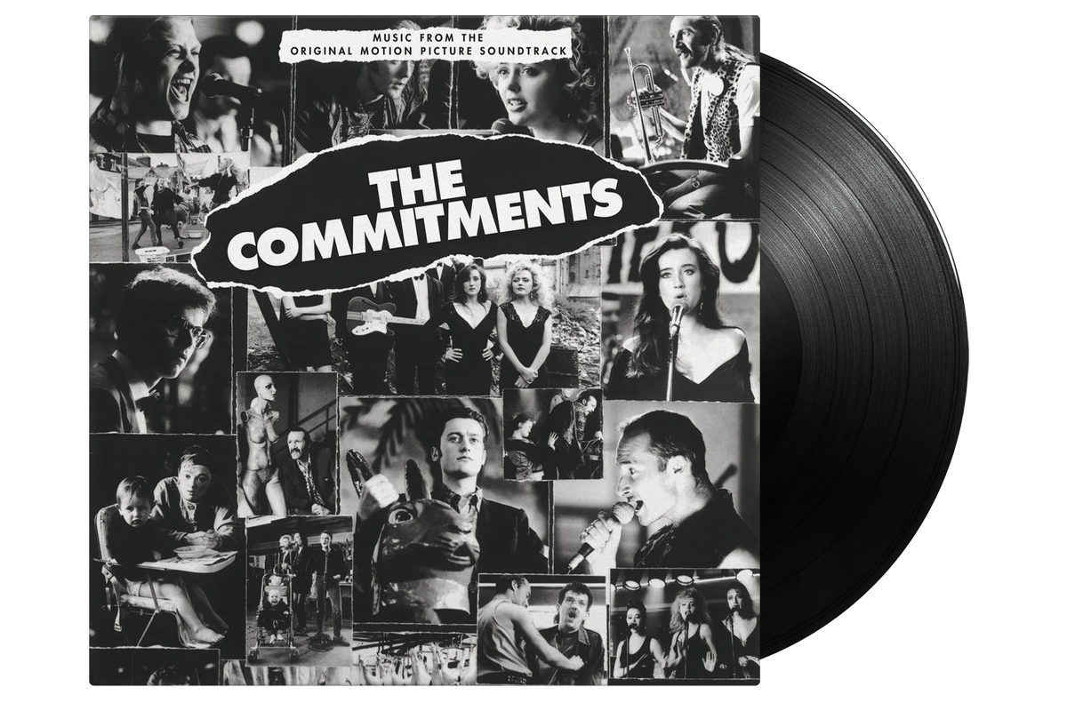 The Commitments | At the Movies Shop| Soundtrack | Vinyl – At The ...