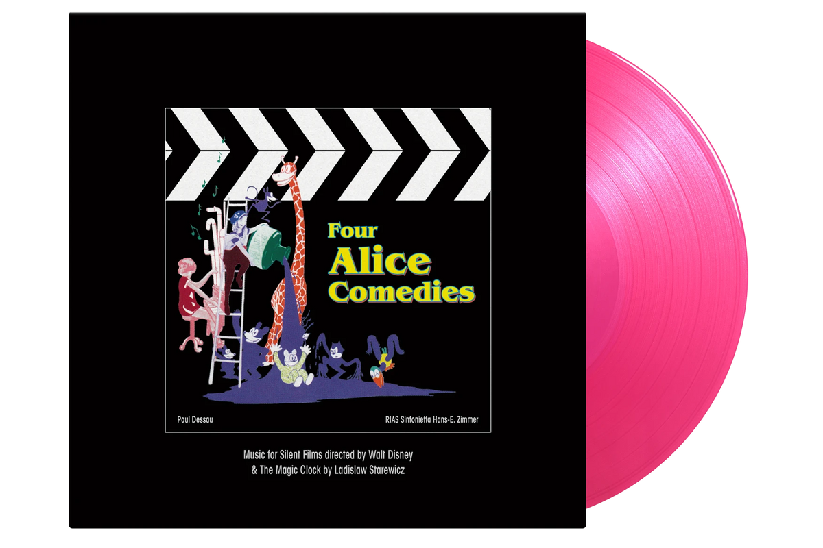 Four Alice Comedies | At the Movies Shop | Soundtrack – At The Movies Shop