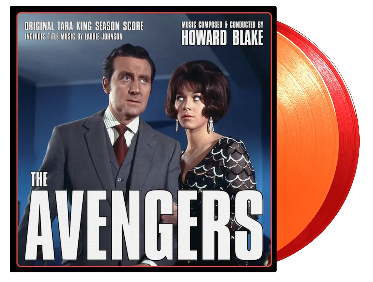 Avengers 1968 1969 At The Movies Vinyl At The Movies Shop